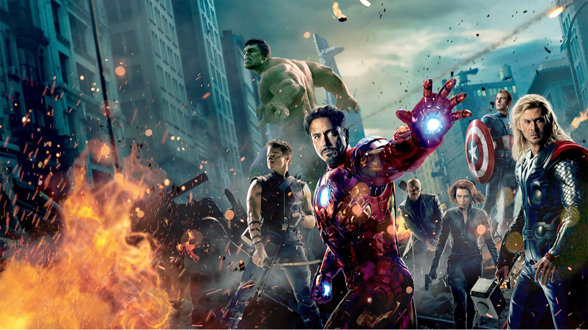 Marvel Avengers Film Stillbilder