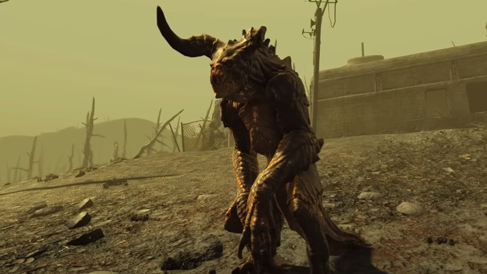Deathclaw Wallpaper