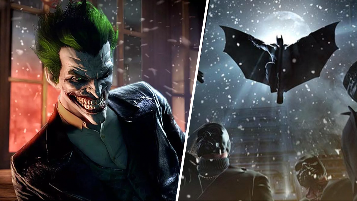 Joker Batman Arkham Origini