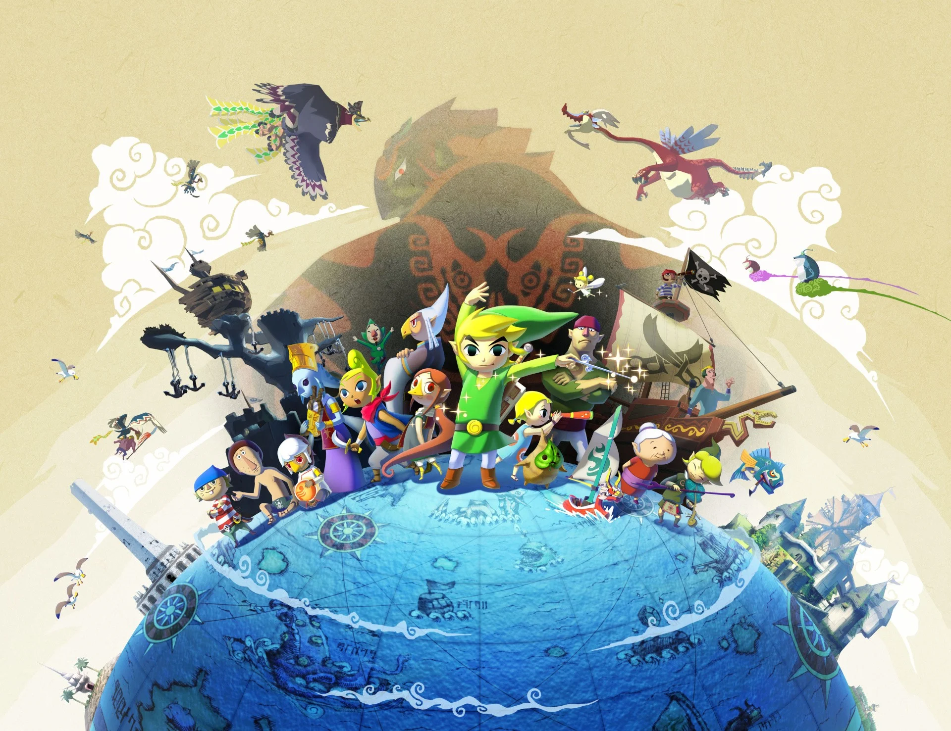 wind waker dsimphony