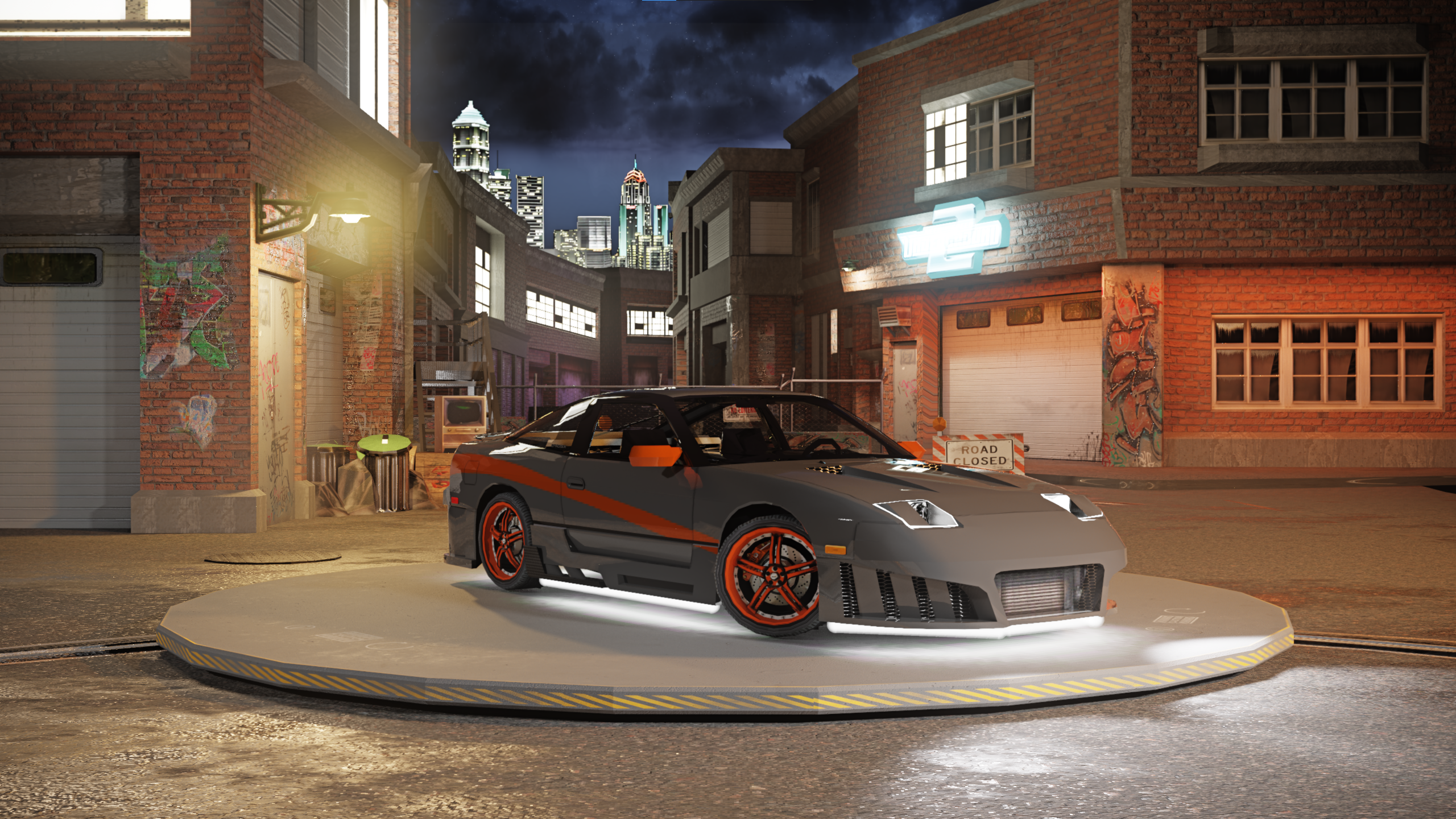 nfs underground 4