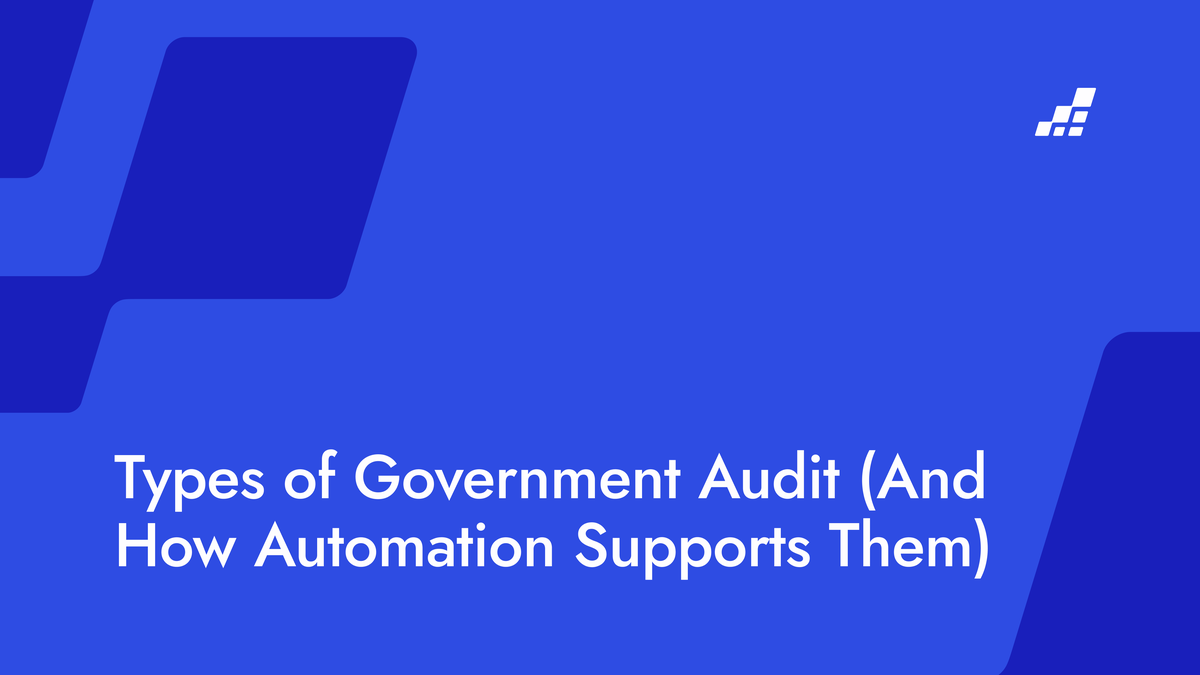 Types of Governmental Audits And the Role of Automation