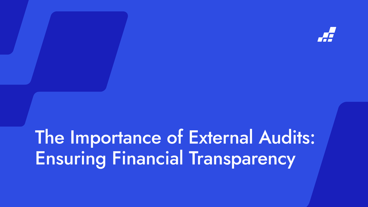 External Audits: Ensuring Financial Transparency & Trust