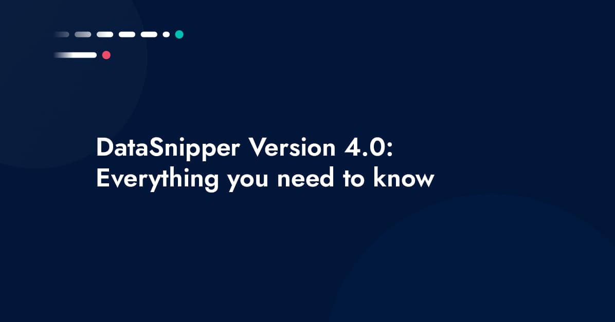 Everything you need to know about DataSnipper v4.0