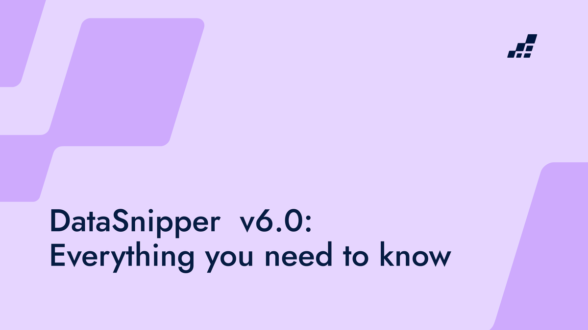 Everything you need to know about DataSnipper v6.0