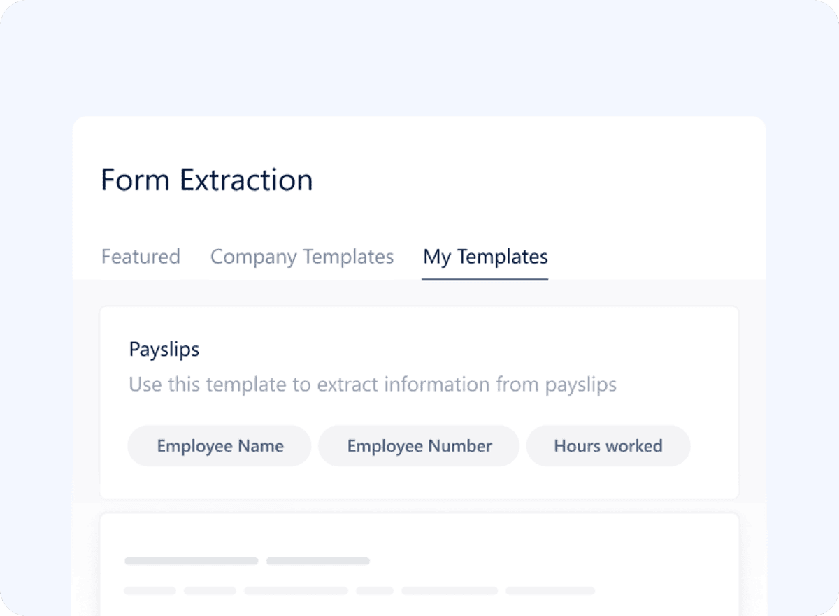 Extract With Datasnipper