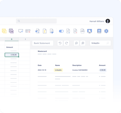 Collect with DataSnipper