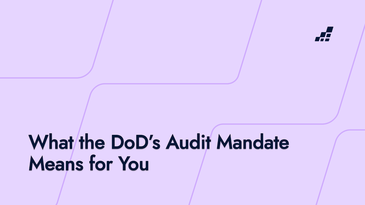 DoD Audit Readiness Directive: Why Government Auditors Must