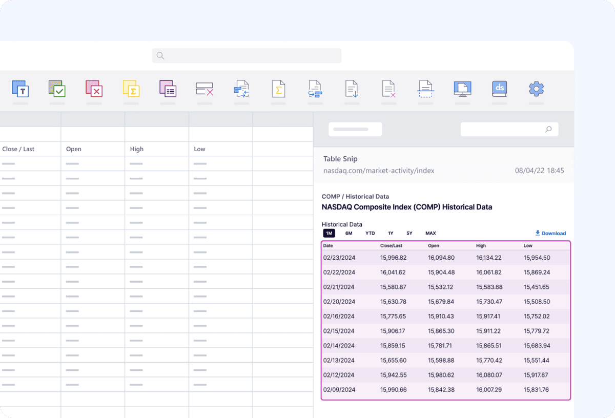 Extract with DataSnipper