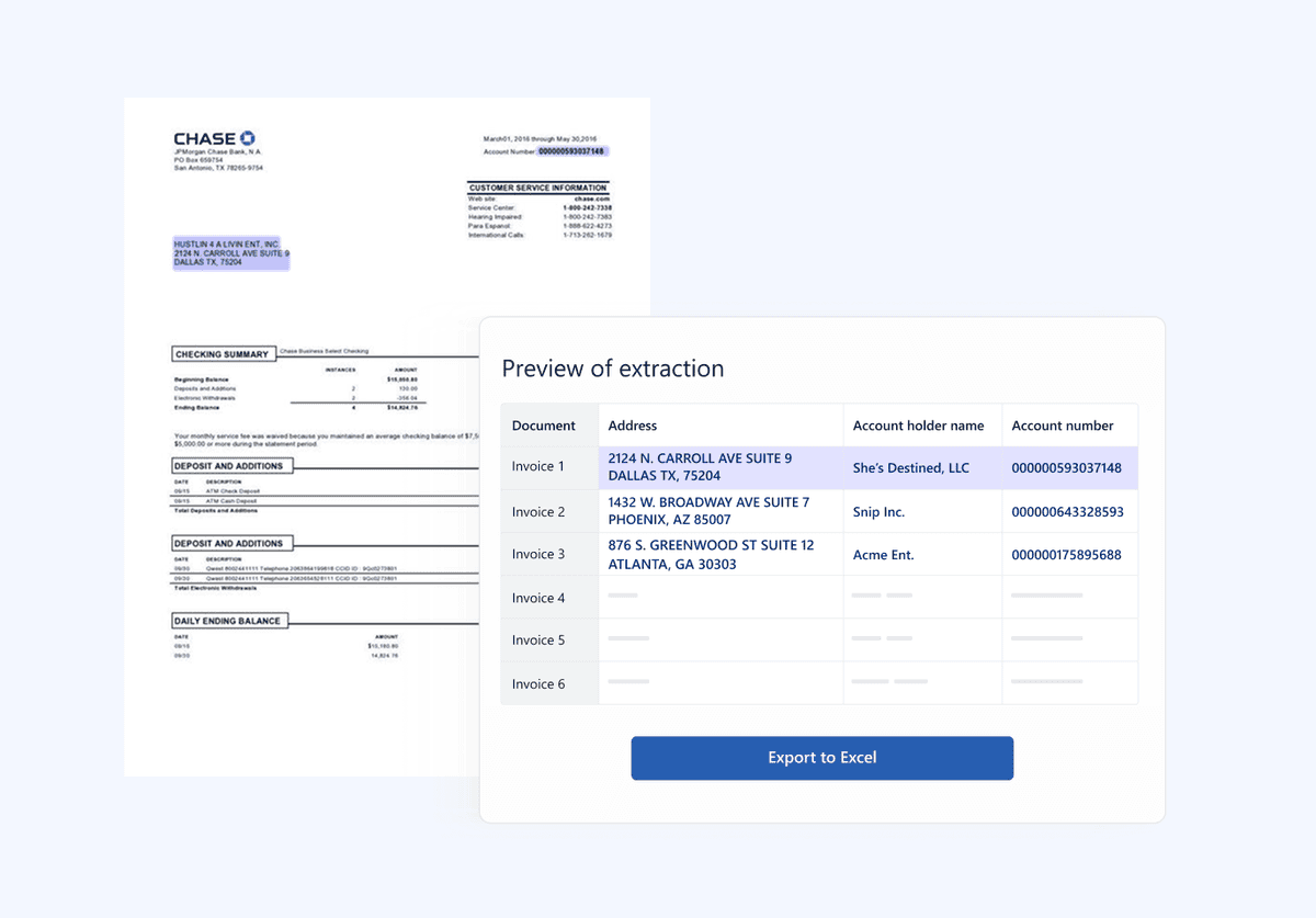 Extract with DataSnipper