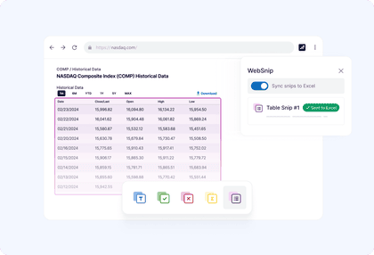 Extract with DataSnipper