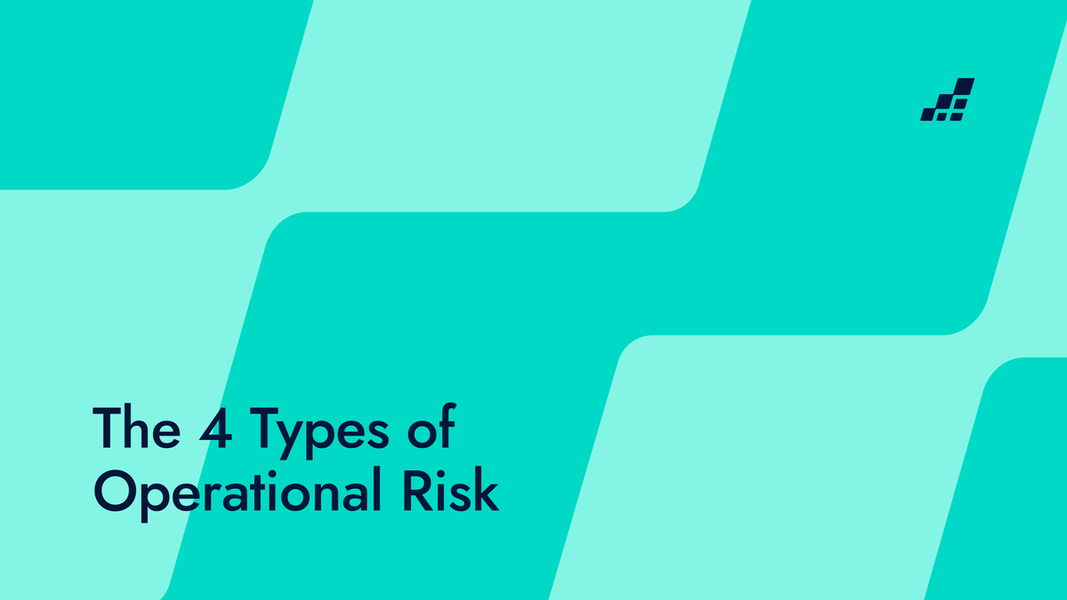 The 4 Types of Operational Risk | DataSnipper
