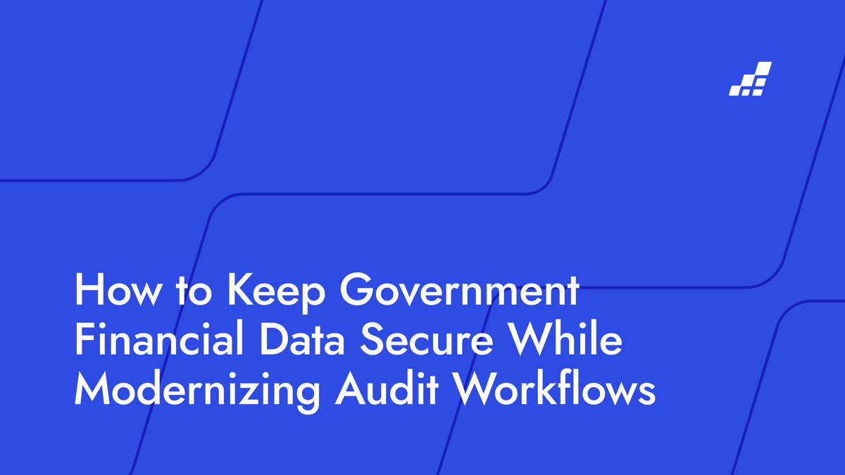 Secure AI and Automation for Government Audit Workflows