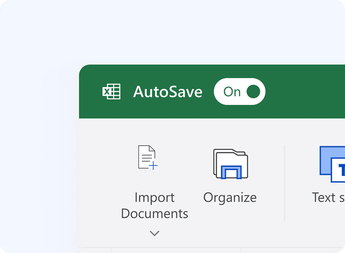 Analyze with DataSnipper