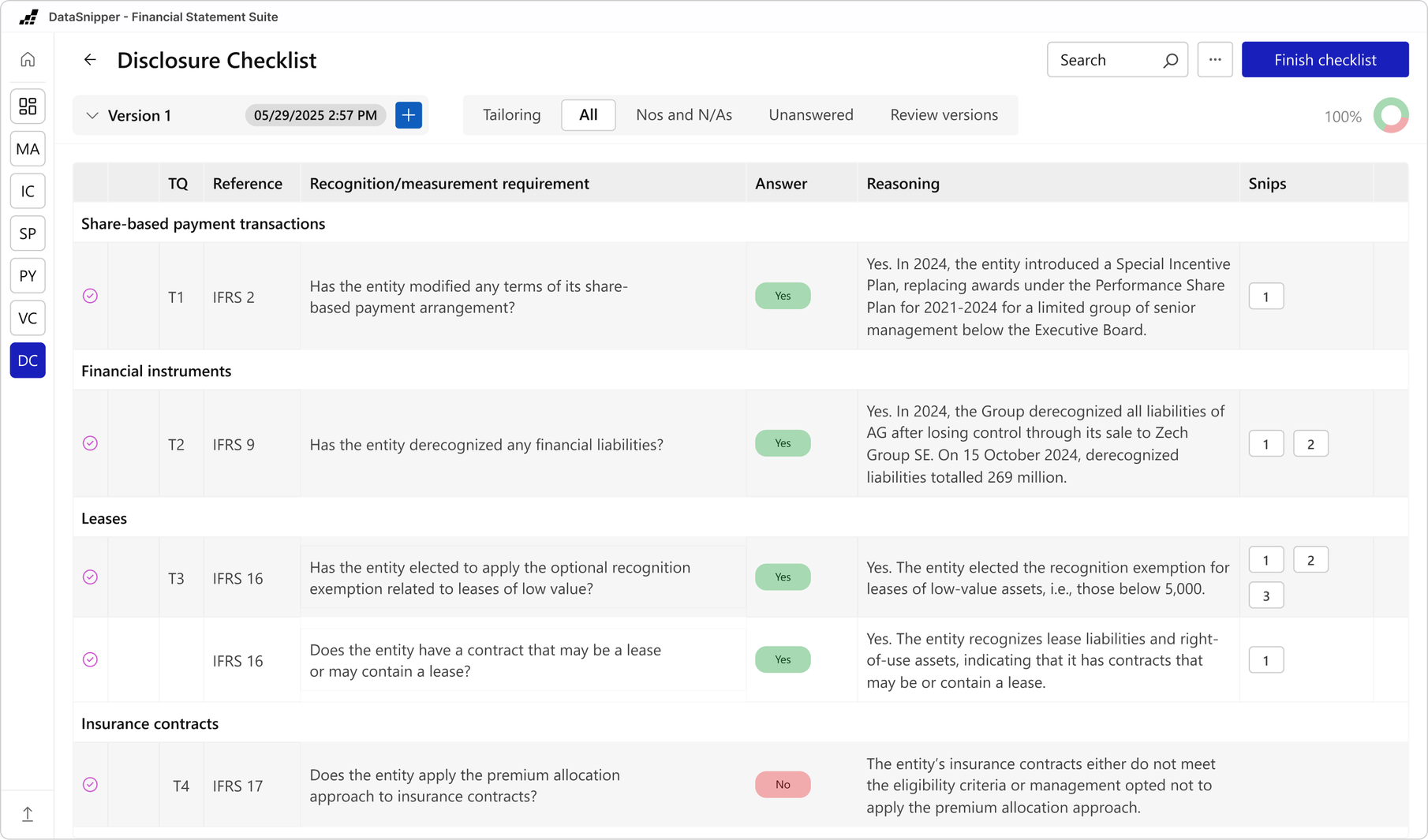 DataSnipper - Intelligent Automation Platform
