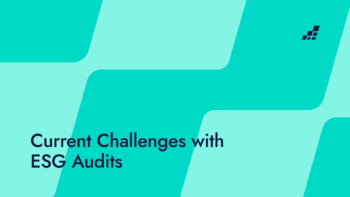 Current Challenges with ESG Audits