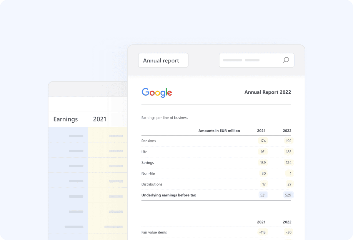 Analyze with DataSnipper