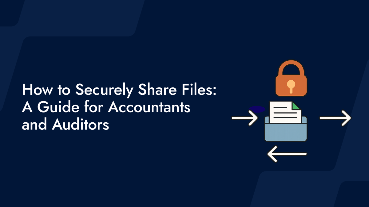 Guide to Secure File Sharing for Accountants and Auditors