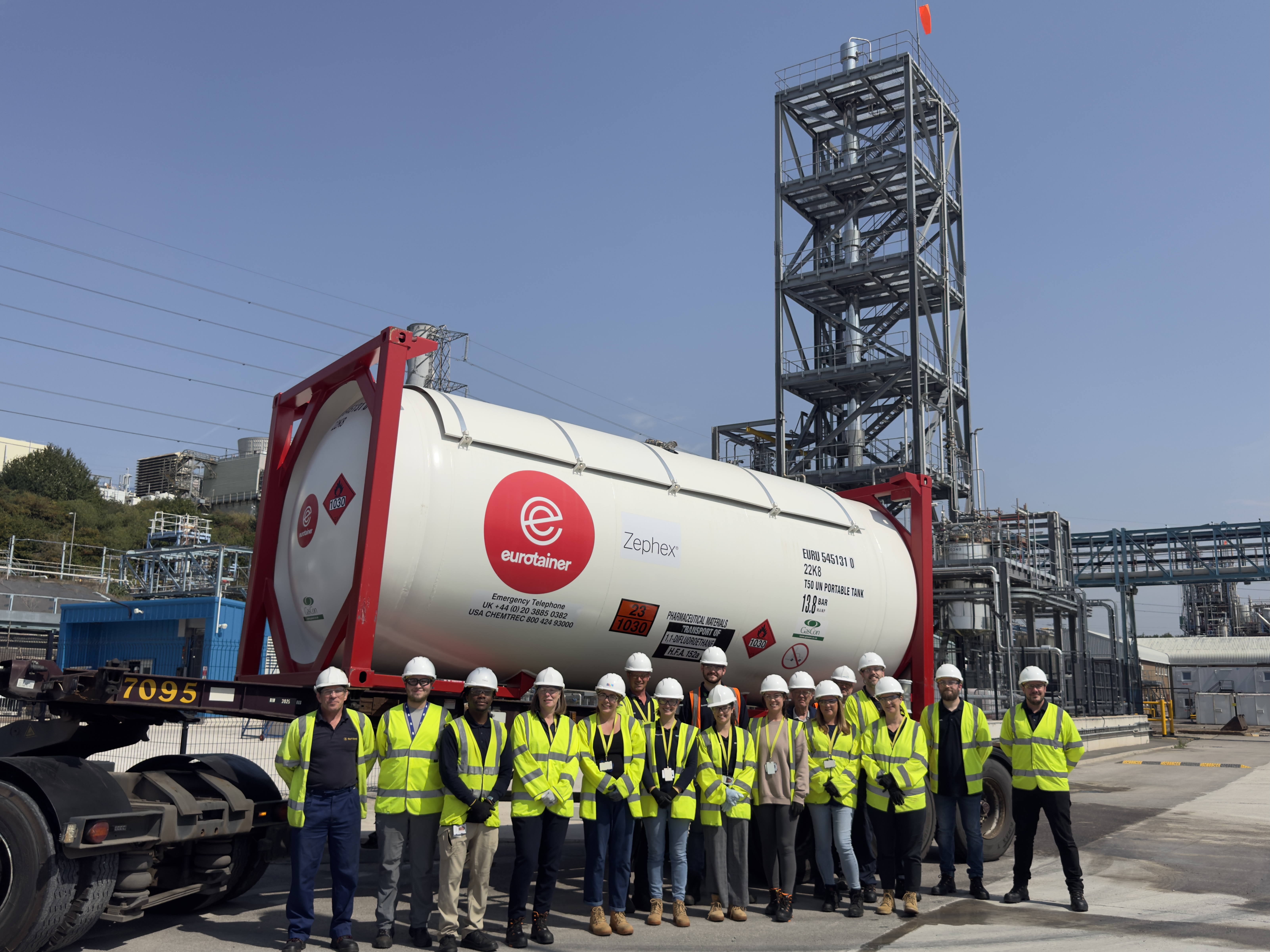 Orbia Fluor & Energy Materials delivers first ISO tank of low-GWP ...