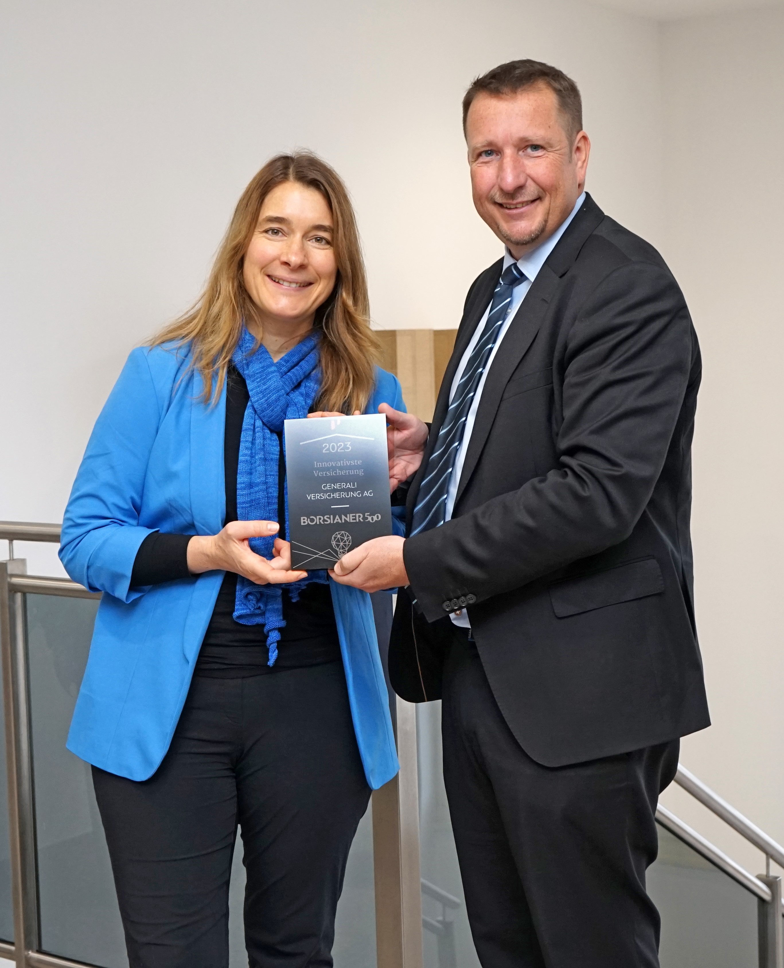 Generali zur innovativsten Versicherung 2023 prämiert | Generali Österreich