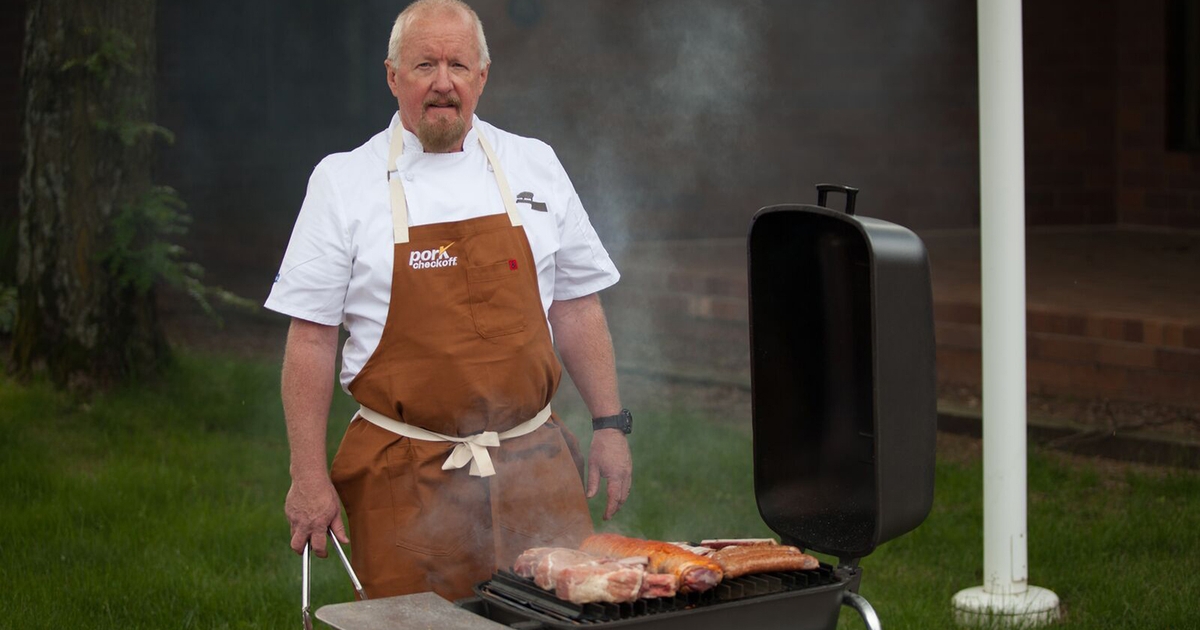 Make memories on National Grilling Day with pork