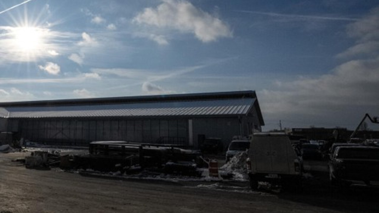 High-tech livestock barns take center stage at Ohio State