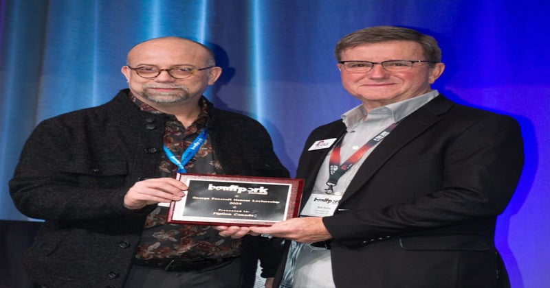 PigGen Canada honored with George Foxcroft Lectureship Award