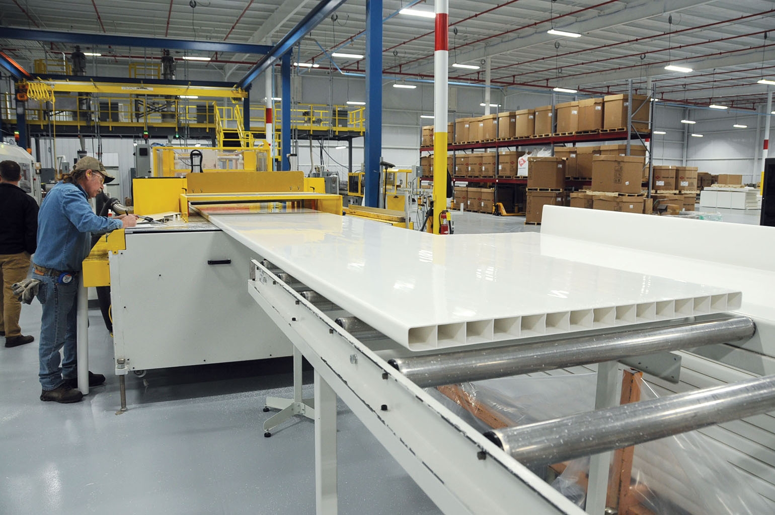 AP opens PVC extrusion facility