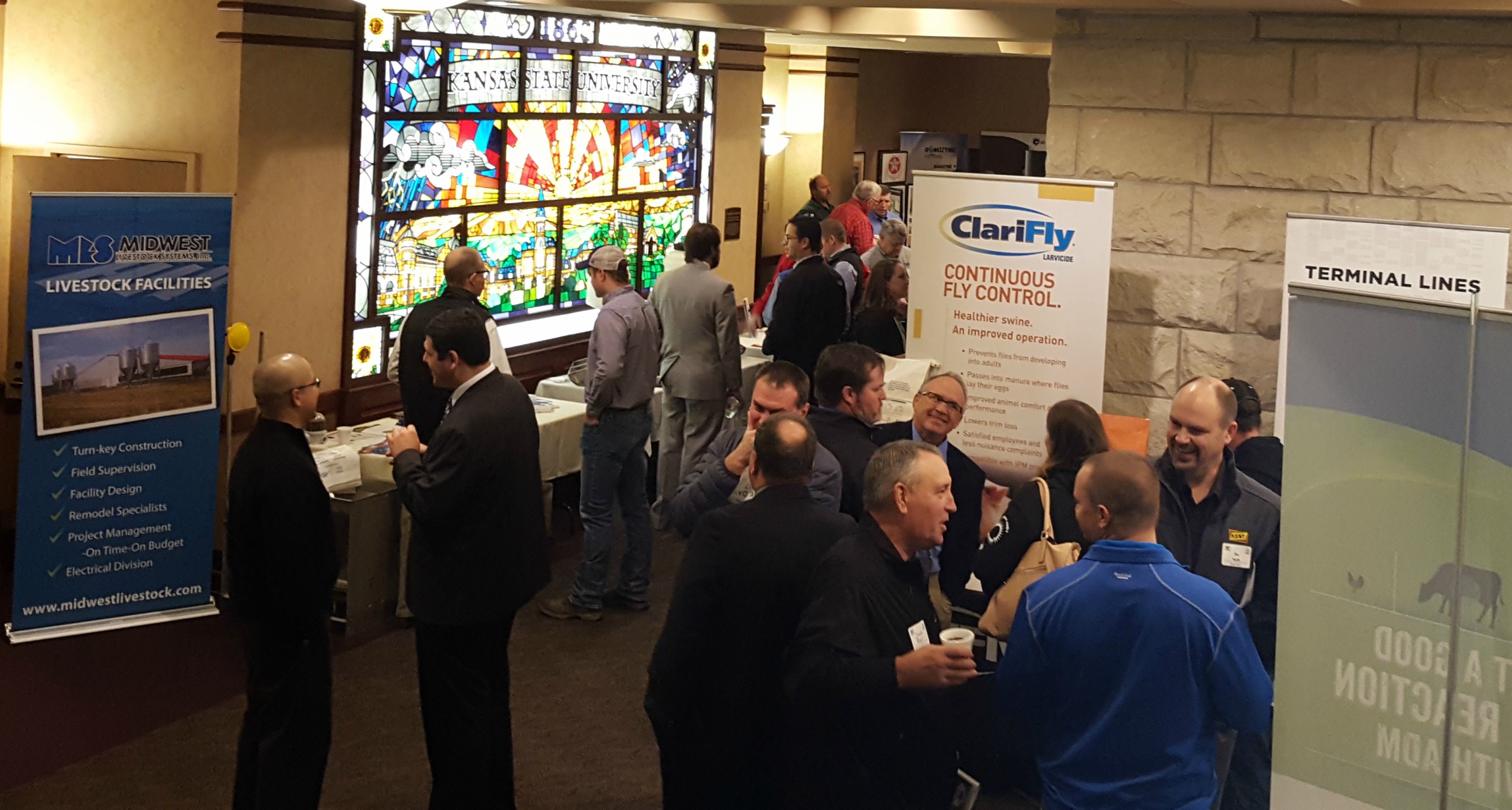 Kansas State University celebrates the golden years of swine research ...