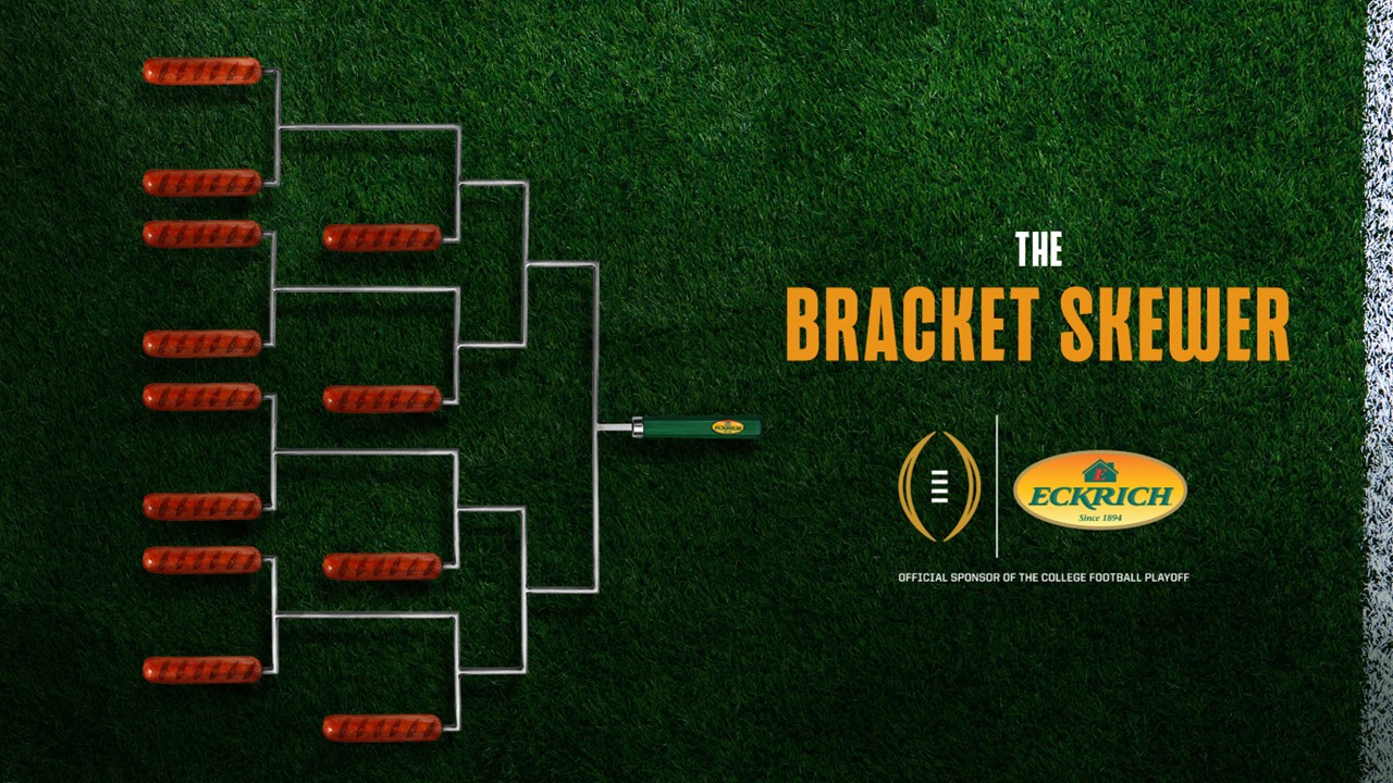 Eckrich launches college football playoff bracket challenge
