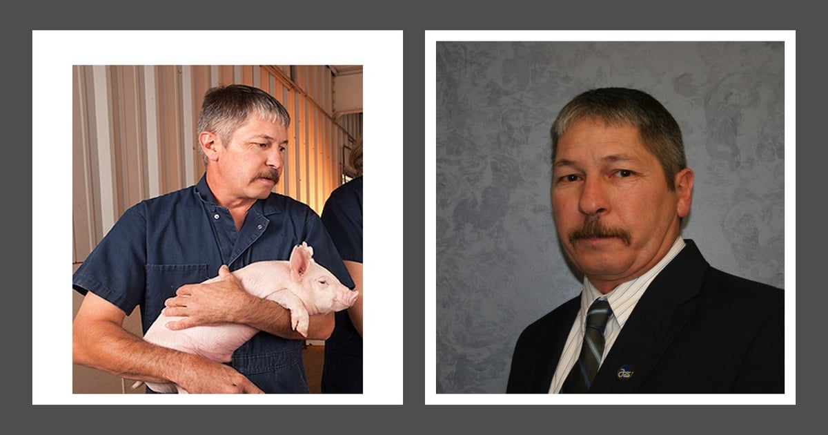 Nonneman honored with National Swine Improvement Federation award