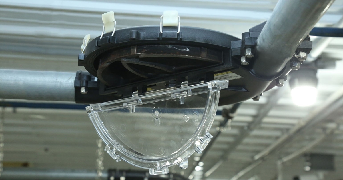 Achieve a better chain disk corner