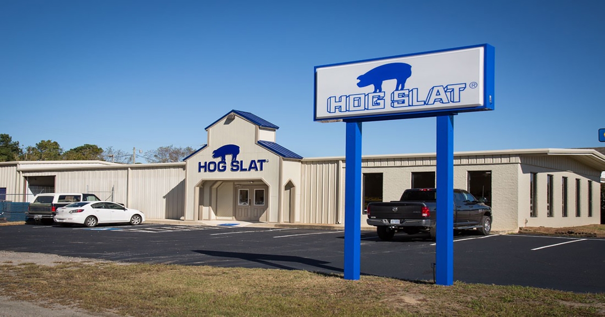 Hog Slat Farrowing To Nursery: Barn Remodel With Hog Slat Flooring