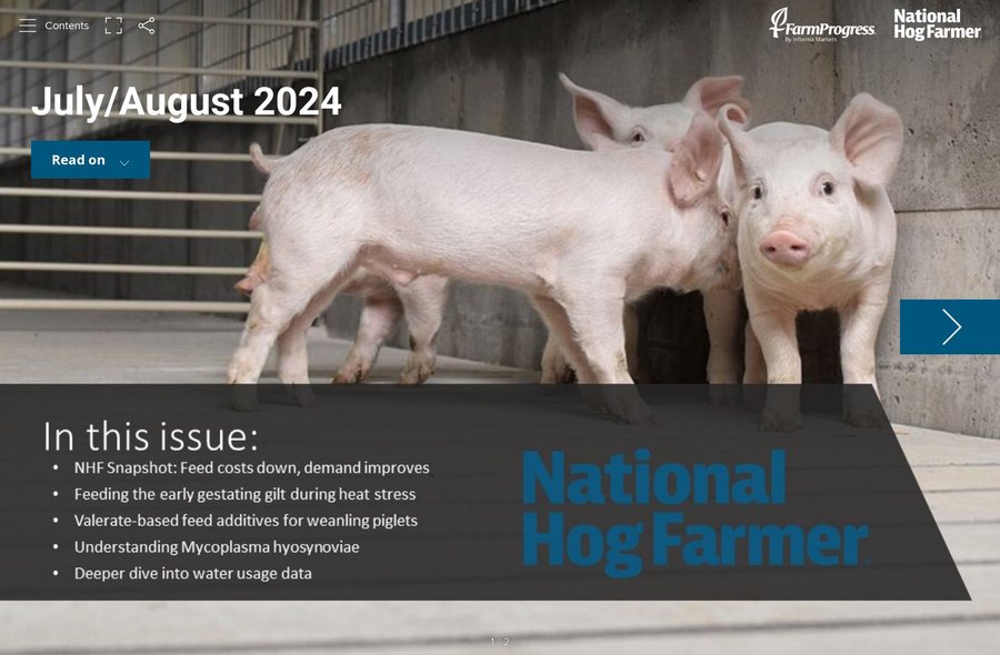 National Hog Farmer, your source for hog production, management and ...