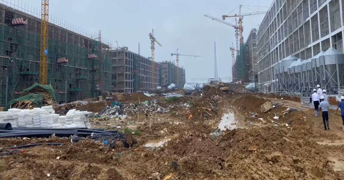 Chinese mega-farm highlighted at symposium