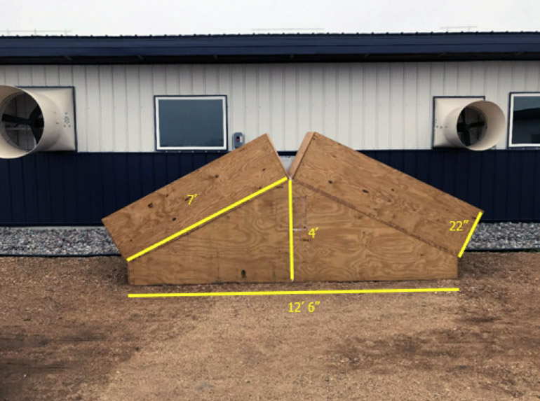 Removable Roof Panel Biofilter