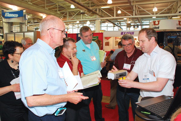 2013 World Pork Expo New Product Tour: Ro-Main OptiSCAN