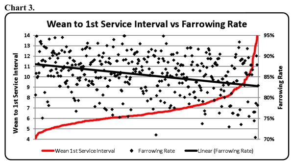 Shorten Wean-to-First Service Interval to Boost Farrowing Rate, Total ...
