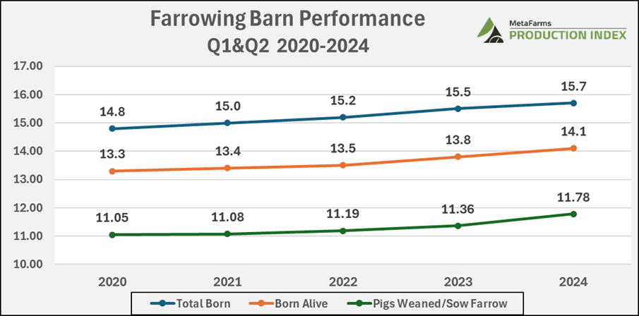 U.S. sow farm production update
