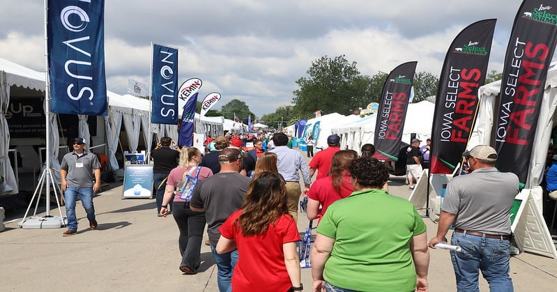 Final countdown to 2023 World Pork Expo begins