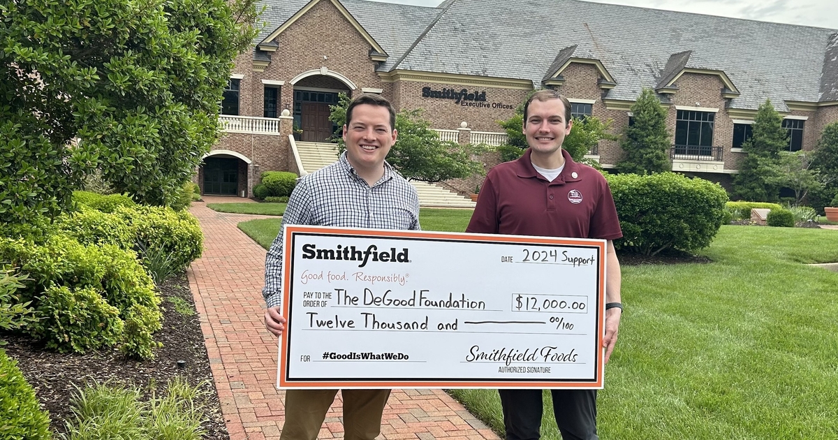 Smithfield Foods donates $12K to expand Dolly Parton's Imagination Library Smithfield Foods donates $12K to expand Dolly Parton's Imagination Library