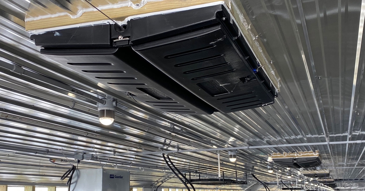 Managing transition ventilation