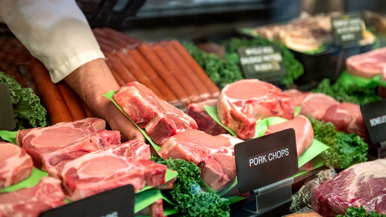 Hog prices in the low 70s