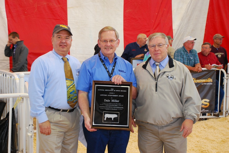 Miller honored for a lifetime of achievements