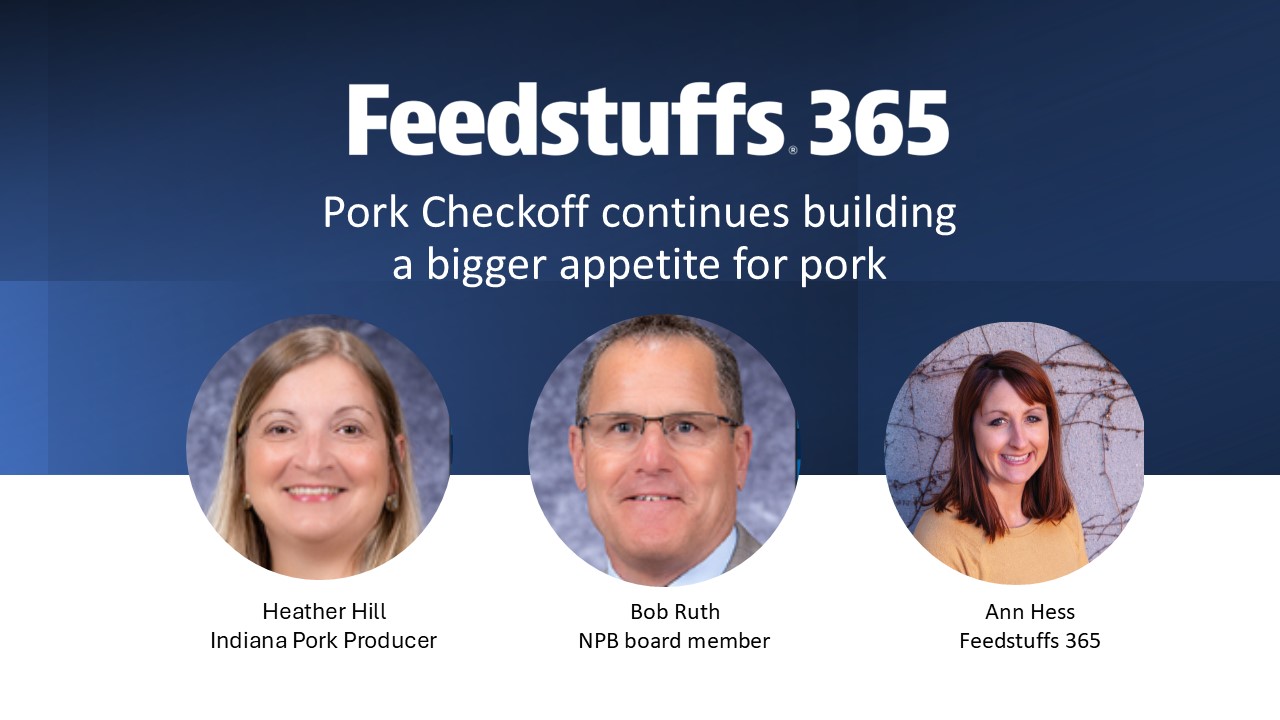 Five key issues for the U.S. pork industry