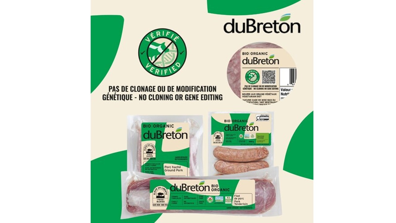 duBreton responds to Canada's approval of the PRRS-resistant pig