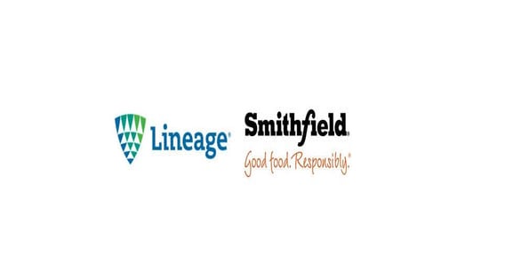 Smithfield Foods, Lineage Logistics unveil fully-automated facility