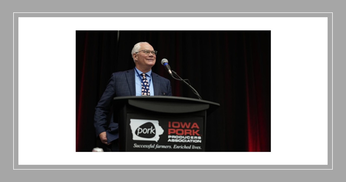 Frazer to lead Iowa Pork Producers Association