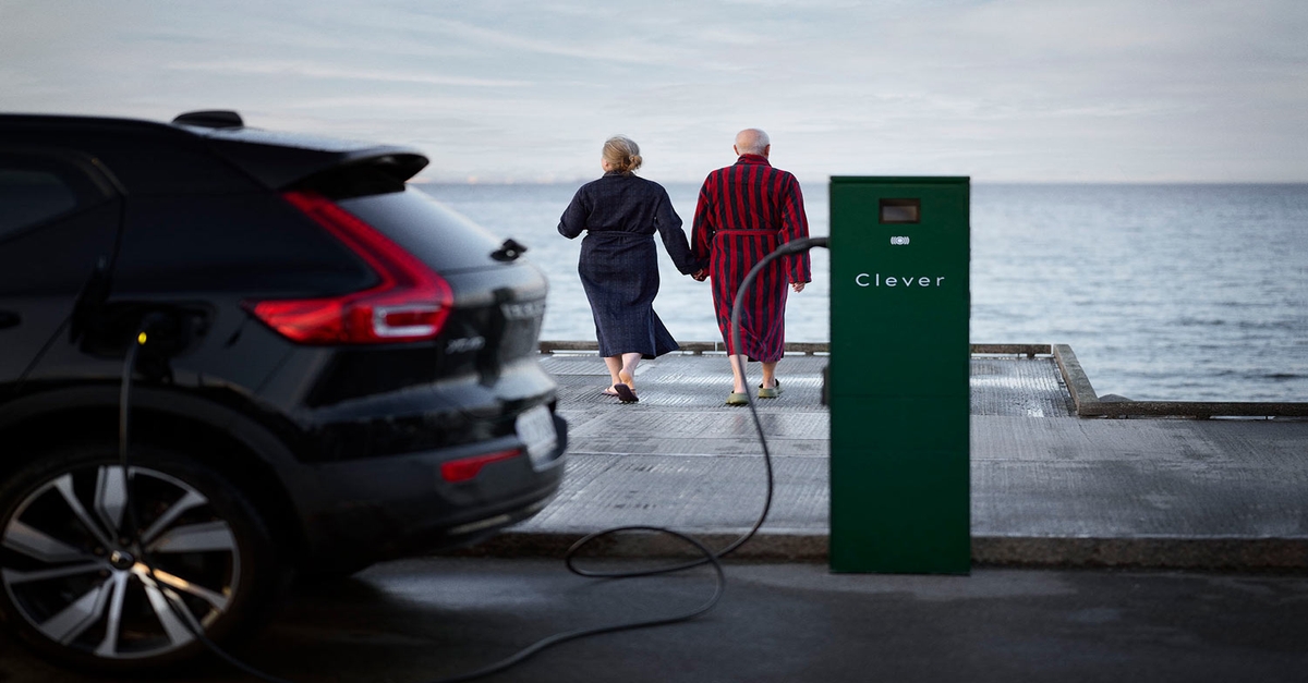 Opladning af elbiler til private, erhverv og boligforeninger | Clever ...