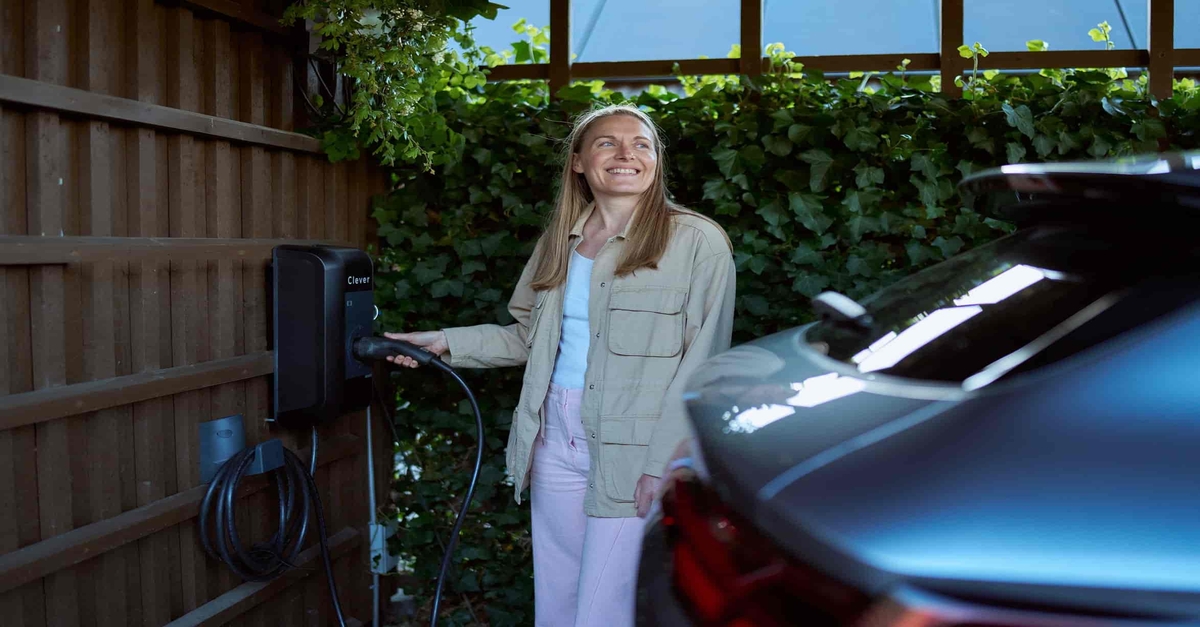 Clever Box - Egen ladeboks i indkørslen | Clever